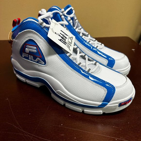 Fila | Shoes | Fila Mens White Vapor Blue Grant Hill 2 Bm1753147 ...